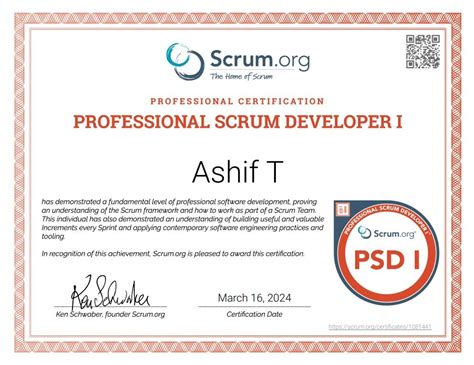 Ashif T On Linkedin Im Happy To Share That Ive Obtained A New