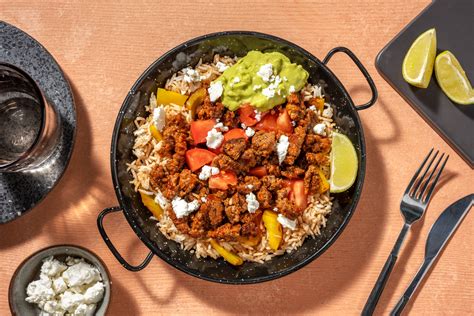 Tex-Mex Beef Bowls Recipe | HelloFresh