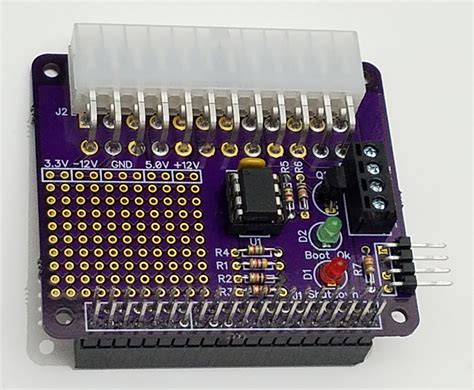 Powering The Compute Module With A Desktop Supply Details Hackaday Io