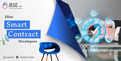 Hire Smart Contract Developers Bsetec