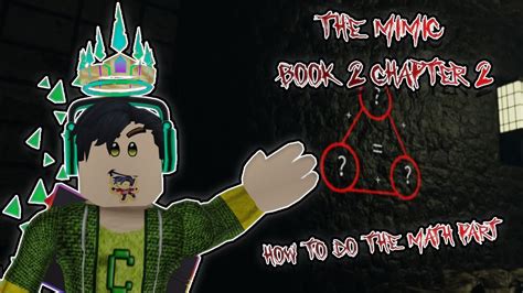 The Mimic Book 2 Chapter 2 How To Solve The Math Part Easily