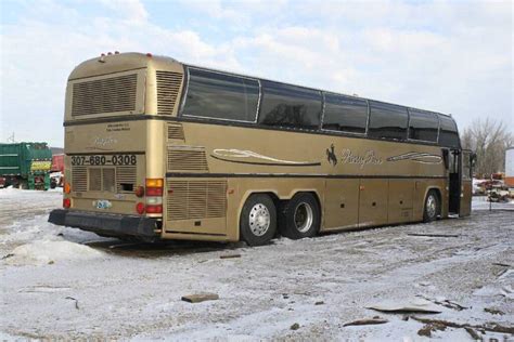 1992 Neoplan Bus For Sale Custom Coach G222