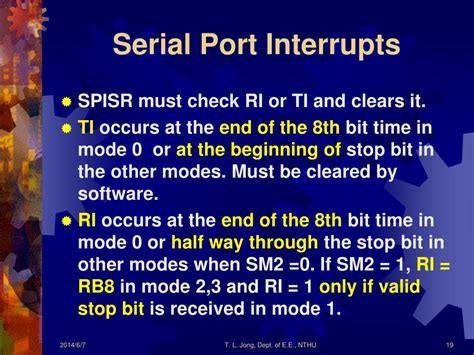Ppt Interrupts Of 8051 Powerpoint Presentation Free Download Id1413605