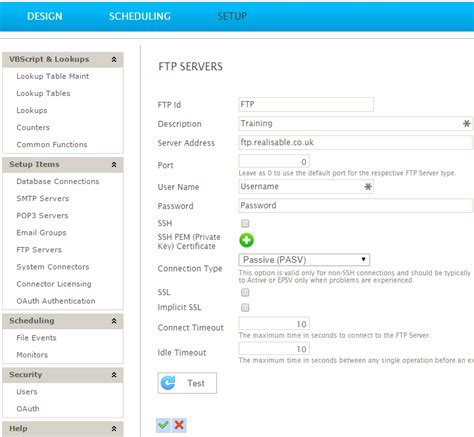Ftp Server Iman User Guide Realisable