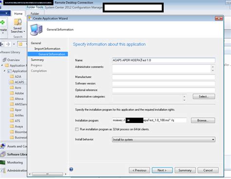 Sccm 2012 For Beginners To Intermediate Application Deployment Through Sccm 2012 Using