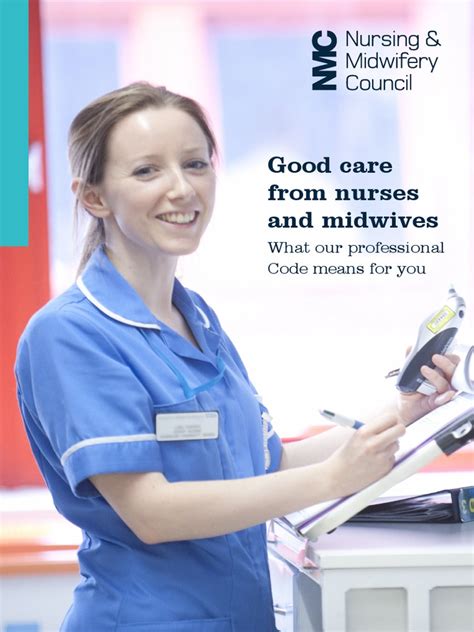 Nmc Code Patient Public Leaflet Pdf Midwife Nursing