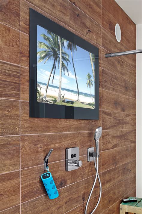 Waterproof Flush And In Wall Televisions Perfectly Designed For