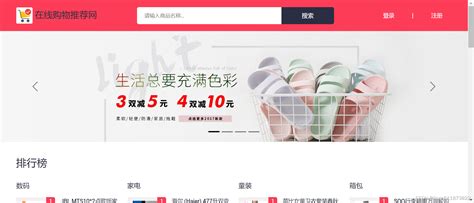 Java开发在线购物推荐网 购物商城推荐系统 基于用户、物品的协同过滤推荐算法 京东商城爬虫 Ssmspringspringmvc