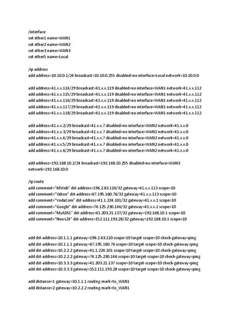 Contoh Firewall Di Mikrotik Pdf Firewall Computing Router Computing