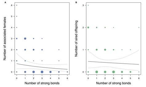 Relationship Between Number Of Strong Bonds Calculated As The Number Download Scientific