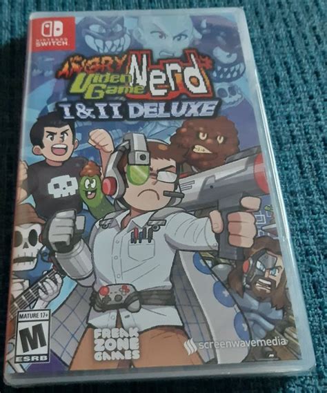 Angry Video Game Nerd 1 2 Deluxe Switch Kaufen Auf Ricardo