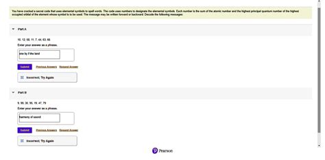 SOLVED Texts You Have Cracked A Secret Code That Uses Elemental Symbols To Spell Words The