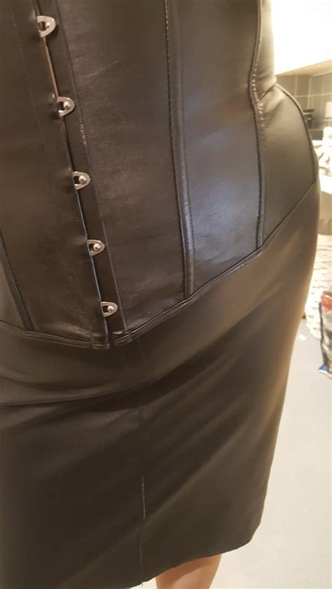 Black Leather Skirt And Corset Porn Pictures Xxx Photos Sex Images