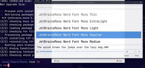 Jetbrains Mono Font Not Working Properly Inside Terminal Newbie