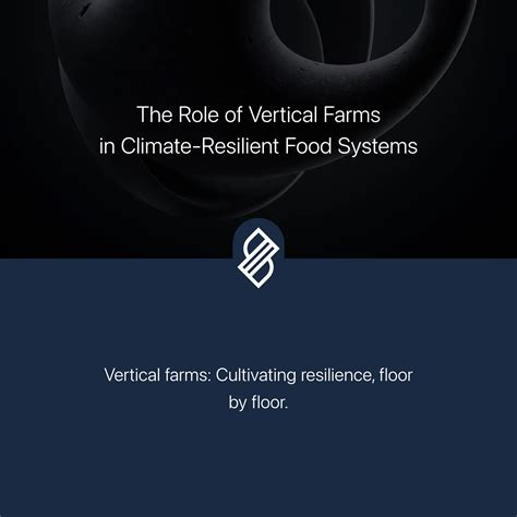 The Role Of Vertical Farms In Climate Resilient Food Systems → Scenario