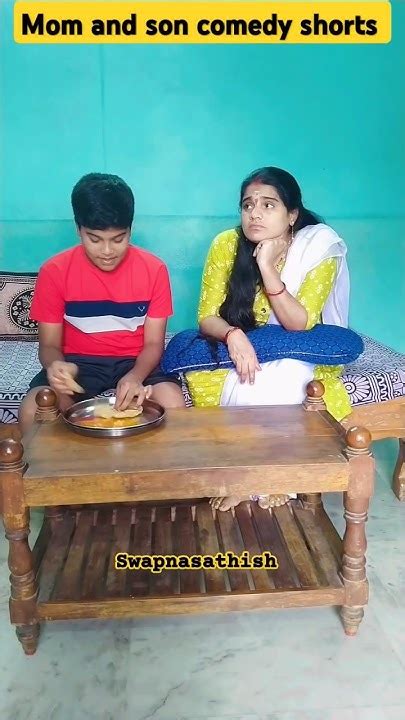 Mom And Son Comedy Shorts Viralvideo Comedy Shorts Swapnasathish