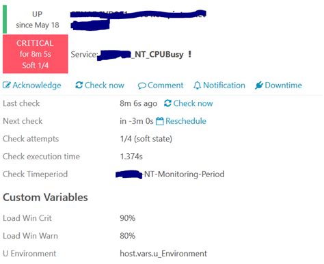 Host Custom Variable Value To Populate In Service Template Custom