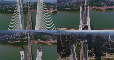 4k宜宾长江大桥航拍4096x2160高清视频素材下载编号2217908实拍视频光厂vj师网