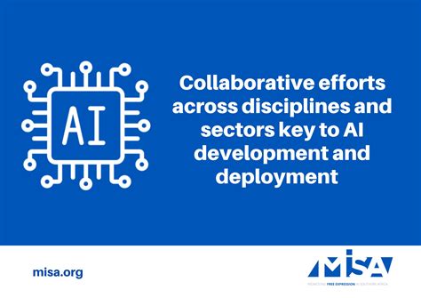Collaborative Efforts Across Disciplines And Sectors Key To Ai