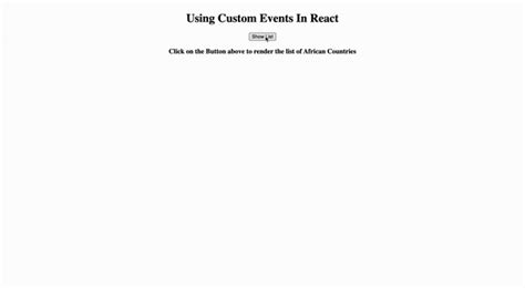 Using Custom Events In React Logrocket Blog