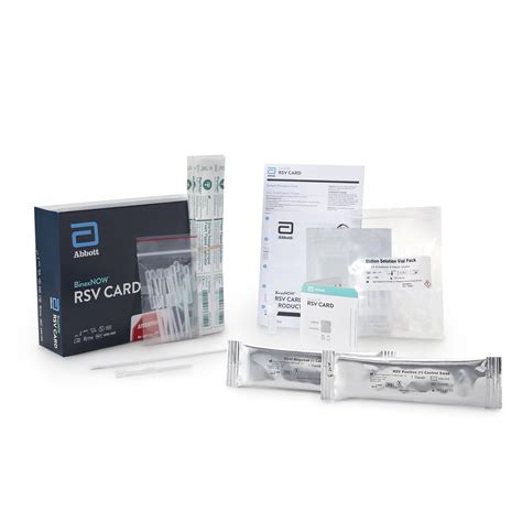 Abbott Binaxnow Rsv Tests Binaxnow Rsv Test Kit Clia Waived Epimedi