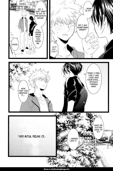 [virtuebare] The Breadth Before A Kiss Part One Boku No Hero