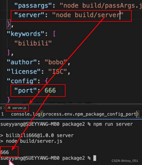 Packagejson里有哪些基础配置？packagejson配置 Csdn博客