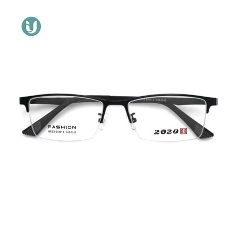 Popular Prescription Half Frame Glasses Eyeglass Frames For Men