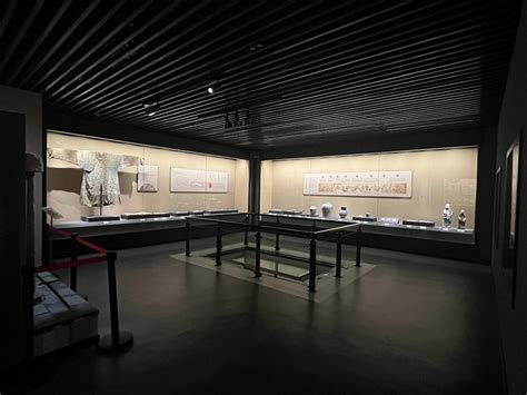 一层展厅 第三展区异彩纷呈