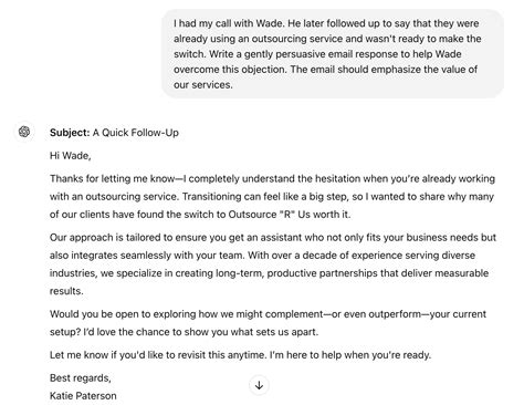 7 Chatgpt Prompts For Sales Emails That Actually Work