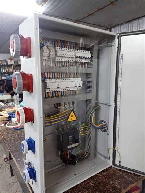Socket Panel For Electrical Installations