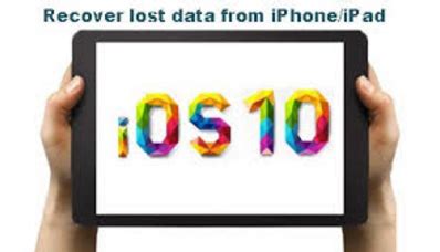 How To Recover Lost IPhone Data After IOS Update