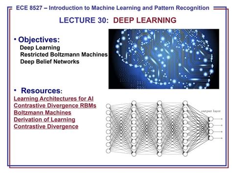 Presentation On Deep Learning Lecture30pptx