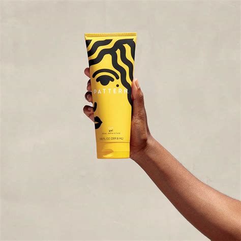 Curl Gel Pattern Beauty