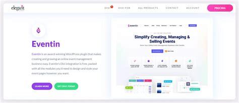 Easily Manage Events With Divi Events Plugin Integration ThemeWinter