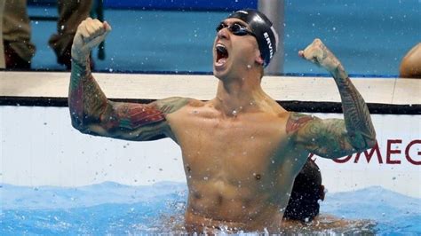Anthony Ervin Swimmings Comeback King Bbc News