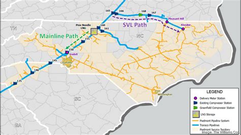 Piedmont Natural Gas Contracts With Transco To Boost Nc Supply