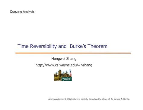 pdf time reversibility and burke s theorem dokumen tips