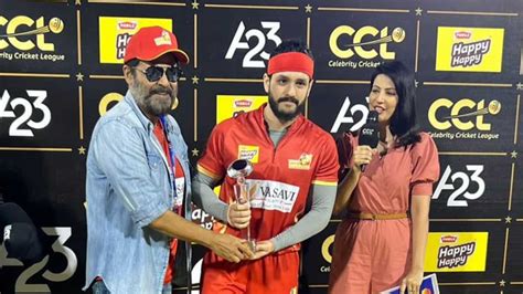 Ccl 2023 Points Table And Live Streaming Celebrity Cricket League 2023