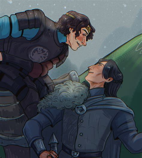 Cregan Stark X Jacaerys Velaryon On Tumblr