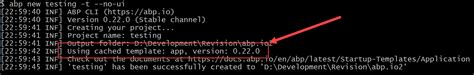 Cannot Create A No Ui Solution · Issue 1959 · Abpframeworkabp · Github