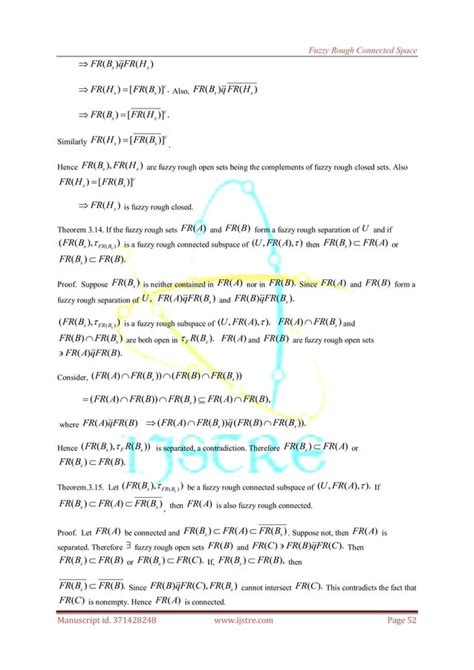Fuzzy Rough Connected Spaces Pdf