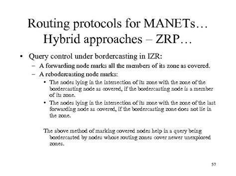 Wireless Networks And Mobile Ad Hoc Networks D