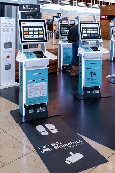 Berlin Brandenburg Airport Launches Biometric Passenger Experience Passenger Terminal Today