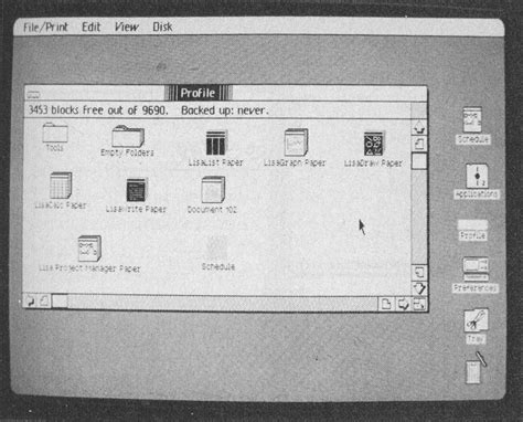 Digibarn Software Lisa Os And Applications