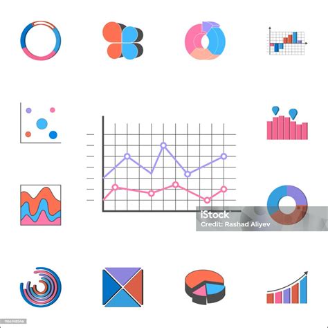 로그 다이어그램 아이콘입니다 차트 및 Diagramms 아이콘의 자세한 설정 합니다 프리미엄 품질 그래픽 디자인 부호입니다 웹사이트 웹 디자인 모바일 응용 프로그램 모음