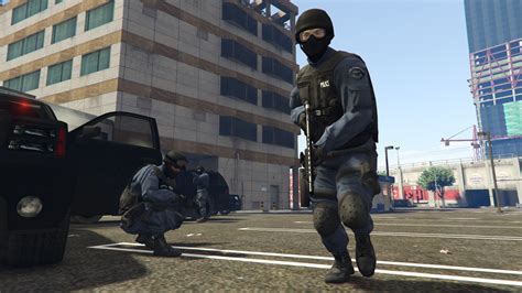 New Lspd Swat 1 6 Gta 5 Mod
