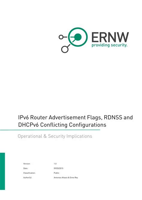 pdf ipv6 router advertisement flags rdnss and dokumen tips