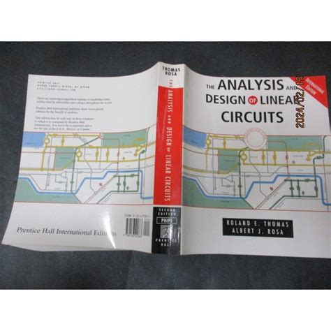 The Analysis And Design Of Linear Circuits Thomas 幾乎無劃記 蝦皮購物
