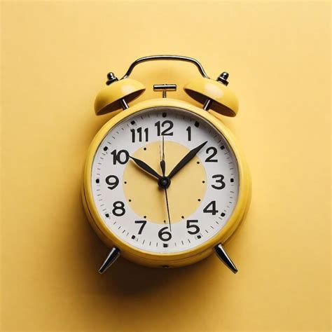 Premium Photo Analog Clock With Colorful Background Premium Photo Analog Clock With Colorful Background